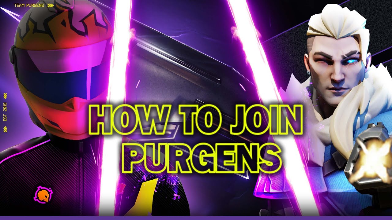Clan sucht Member | Fortnite & Valorant | Team Purgens - YouTube
