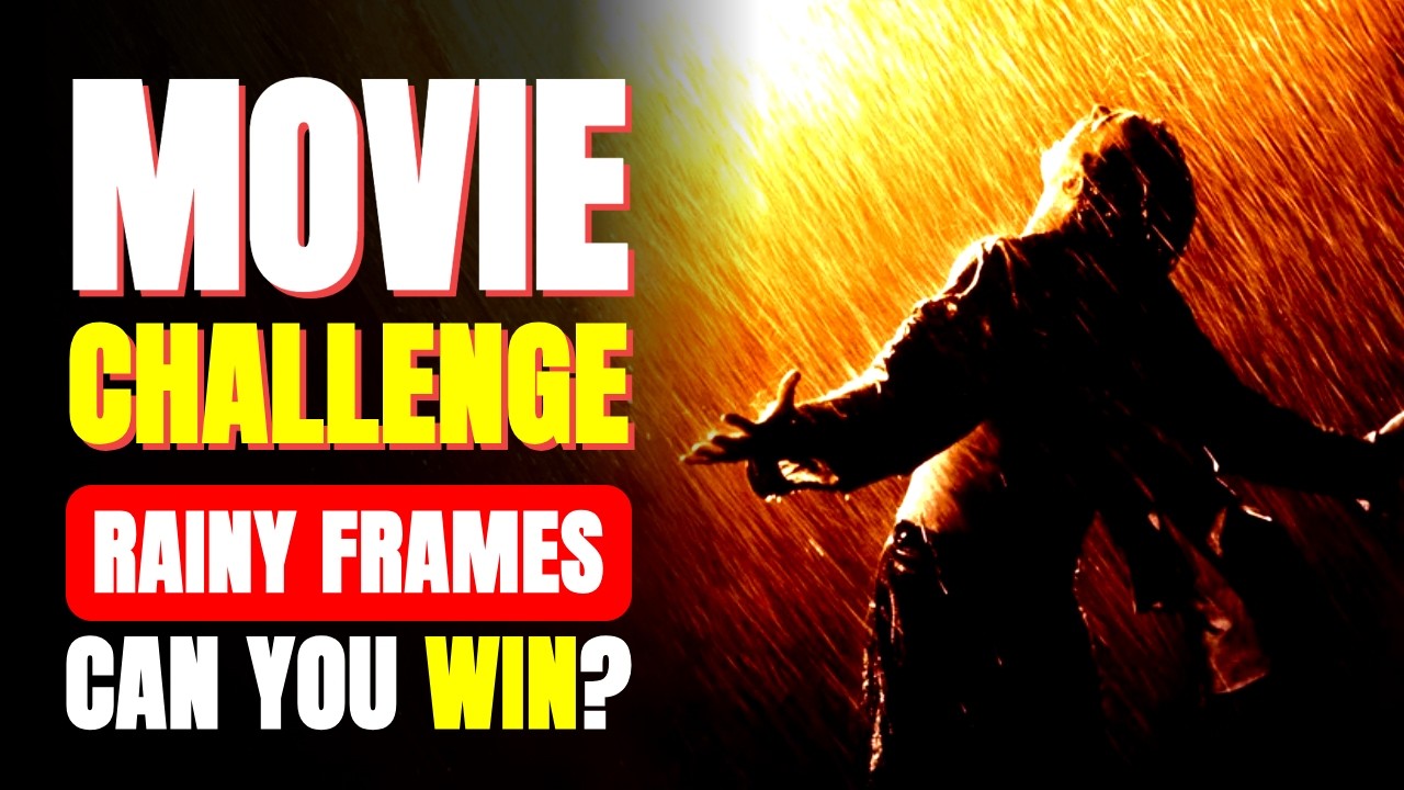 Can You WIN 105 Movies From Just ONE Rainy Frame? Ultimate Movie ...