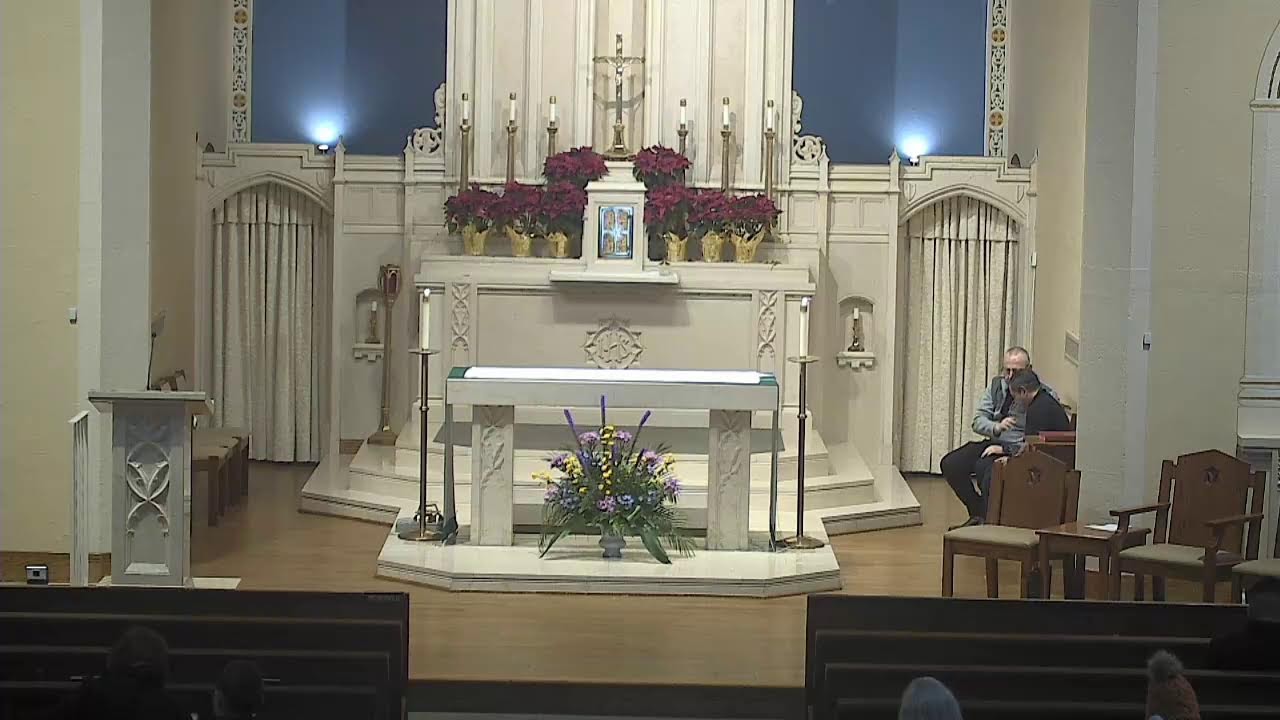 Sunday morning Mass - YouTube