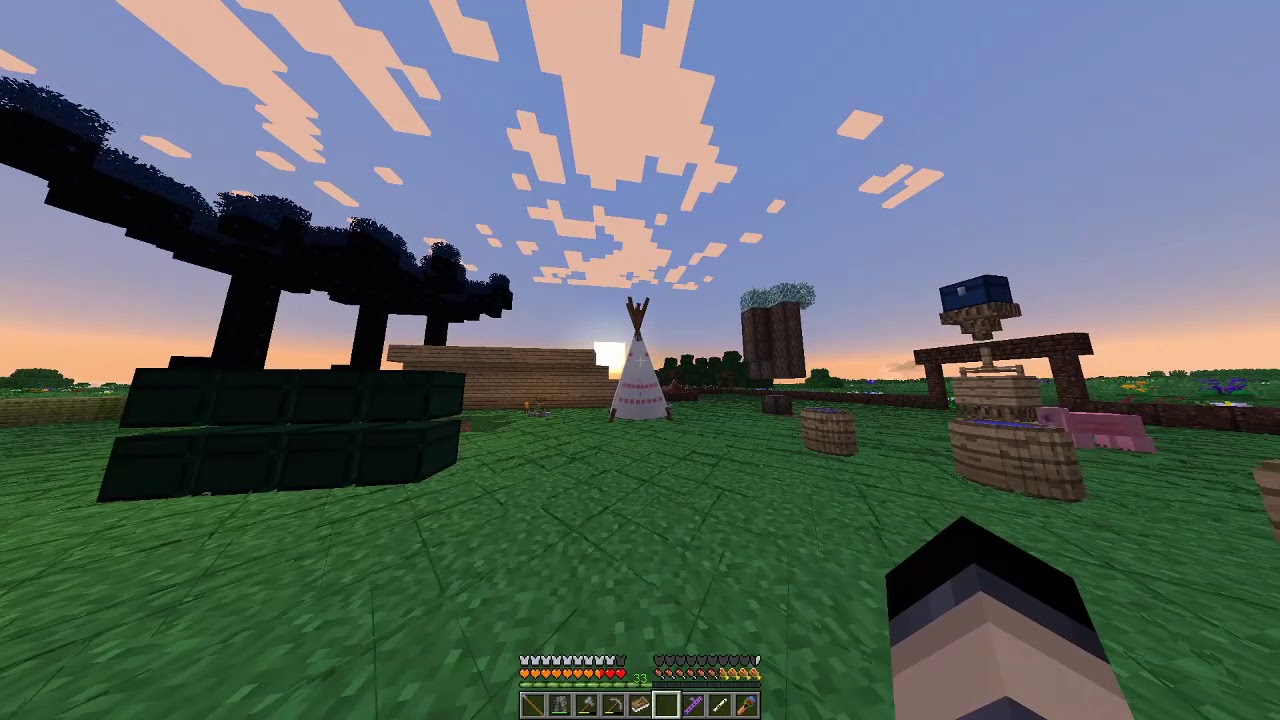 Minecraft Sevtech Ages Ep 5 (Bald Eagles and our first Boss) - YouTube