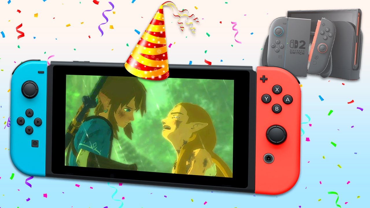 The LAST Nintendo Switch Birthday Before Switch 2... - YouTube