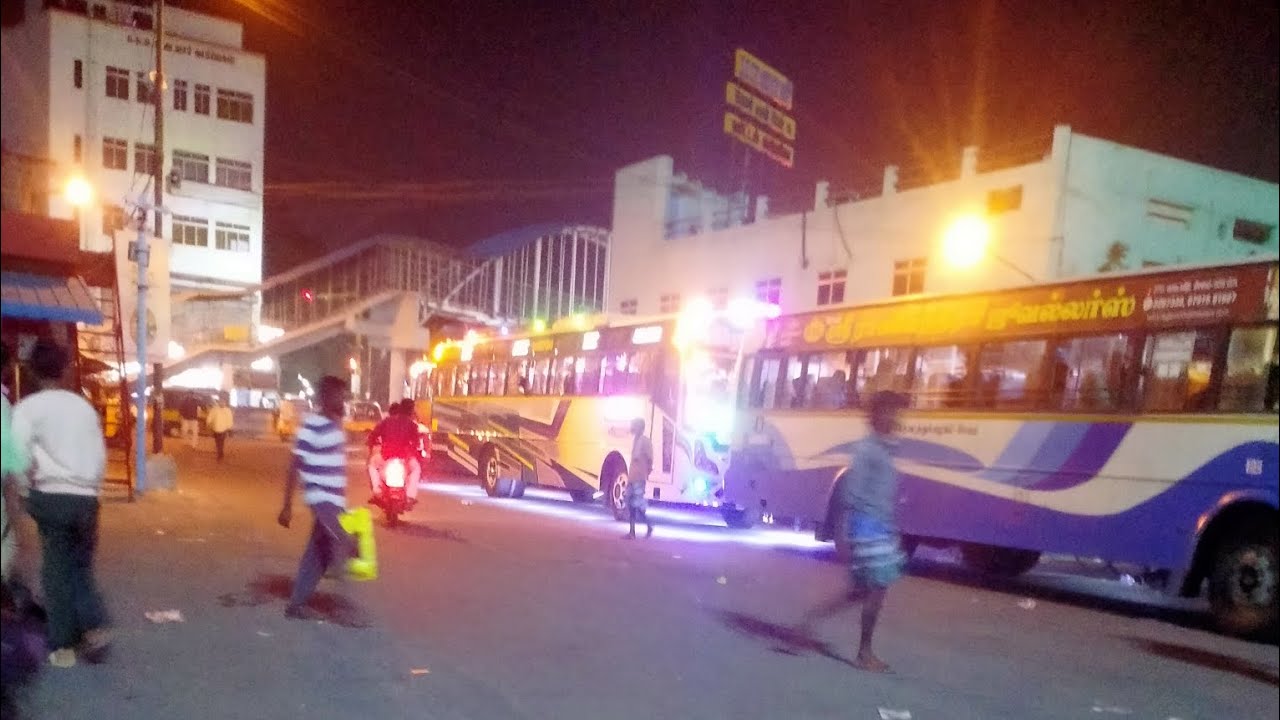 Vbs bus namakkal #namakkal #namakkalbus #vbs bus - YouTube