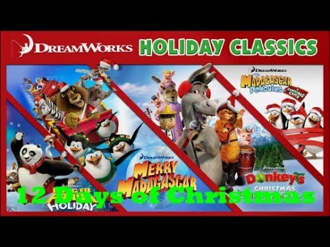 A Dreamworks Christmas - YouTube