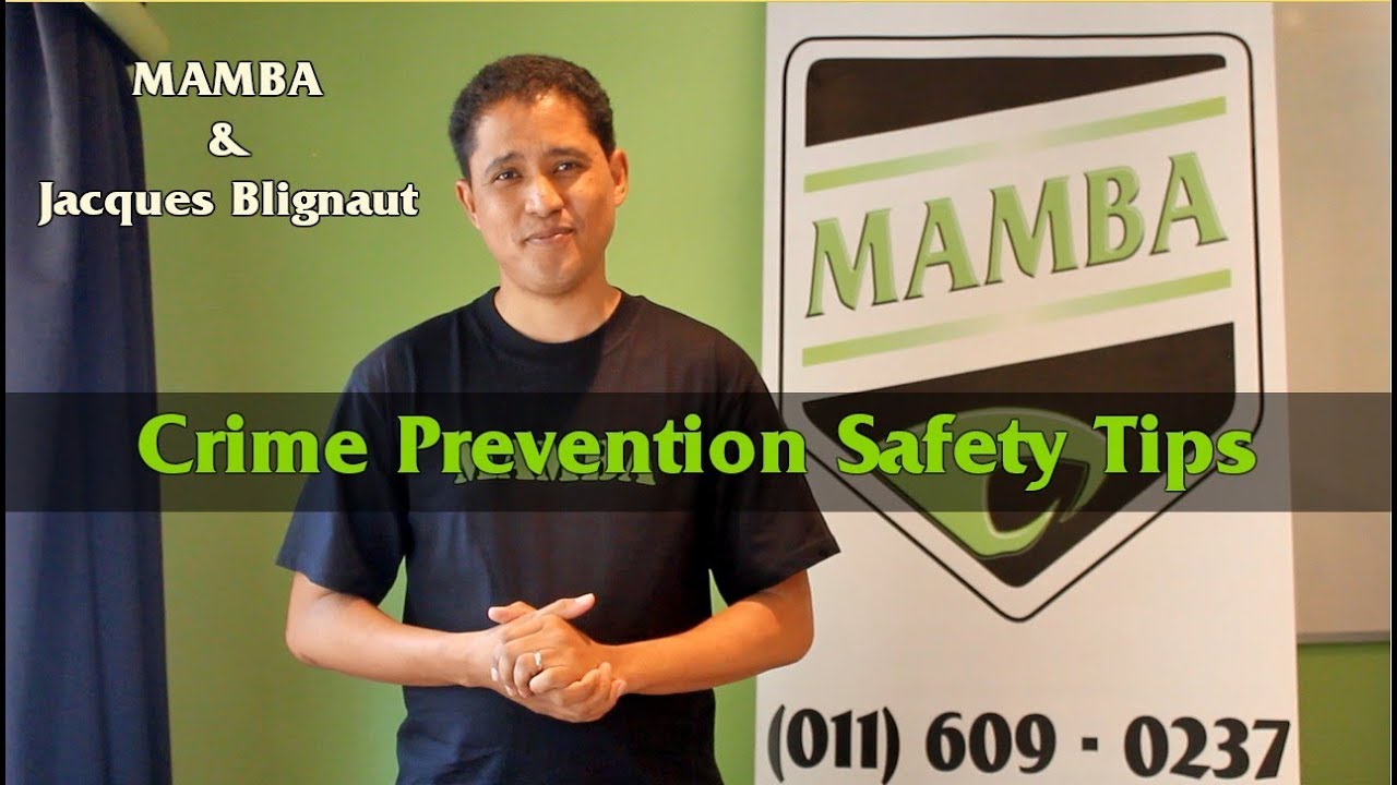 Mamba & Jacques Blignaut - Hijacking Prevention Tips - YouTube