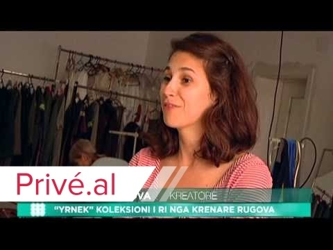 "YRNEK" KOLEKSIONI I RI NGA KRENARE RUGOVA - YouTube