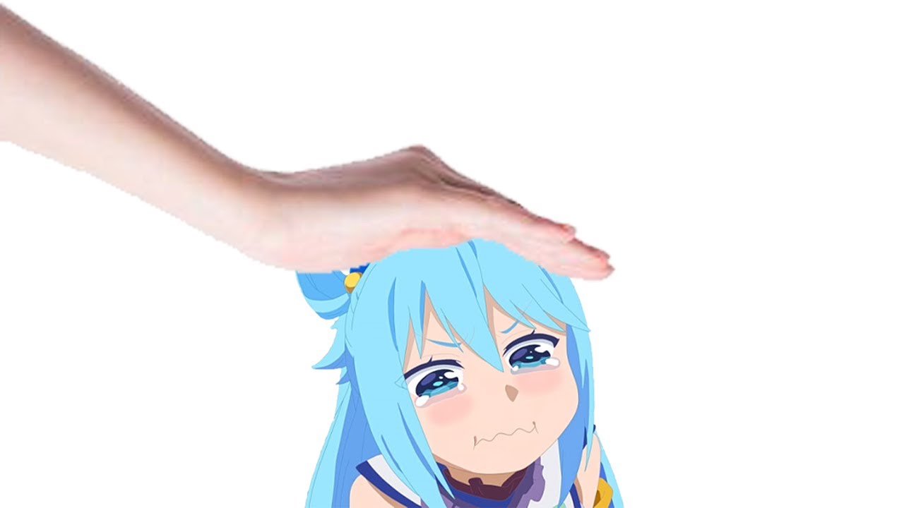 Headpatting Aqua - YouTube