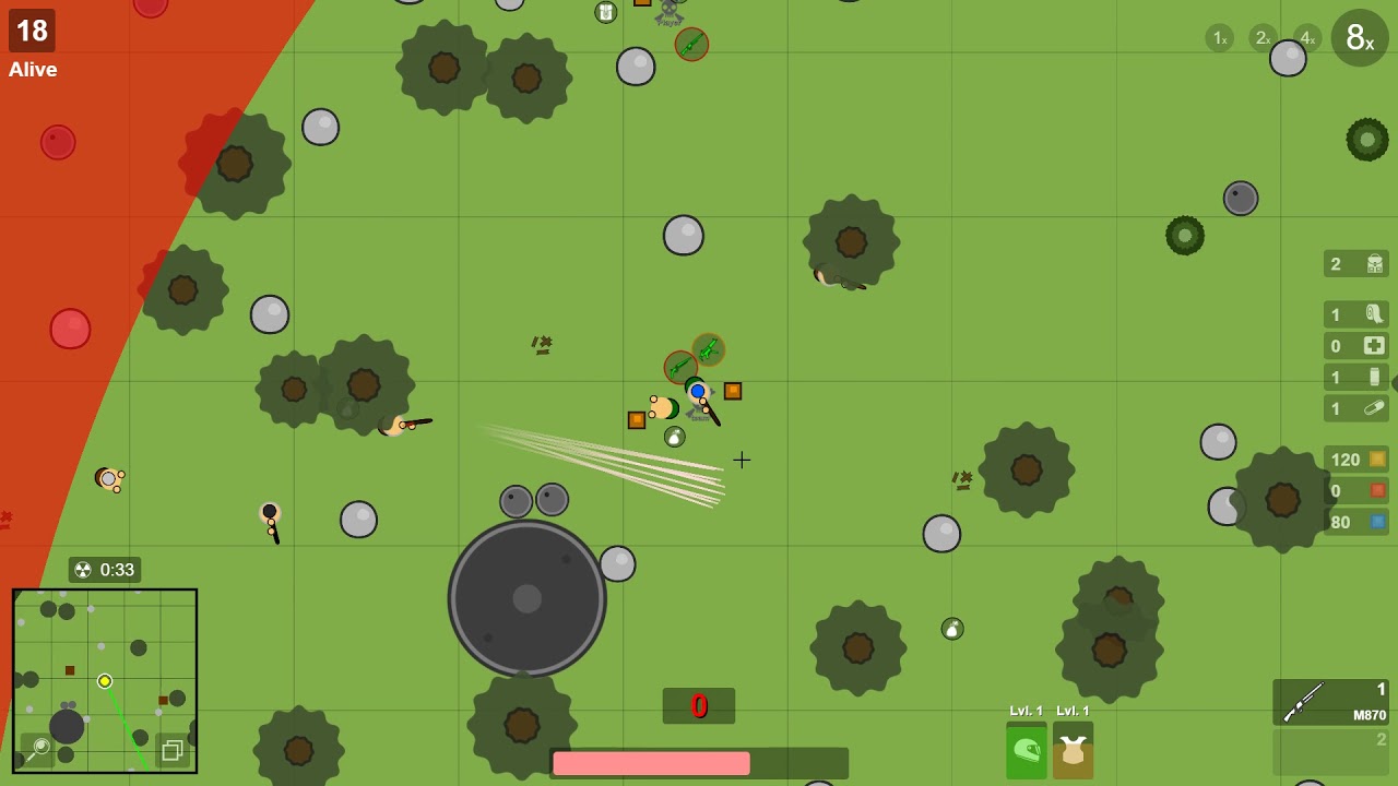 SURVIV.IO | ESTOY IMPARABLE RACHA DE VICTORIAS | PLAYERUNKNOWNS ...