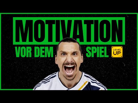 FUSSBALL MOTIVATION vor dem Spiel 🔋 KÄMPFEN | SIEGEN | ALLES GEBEN ⚽ (Deutsch)