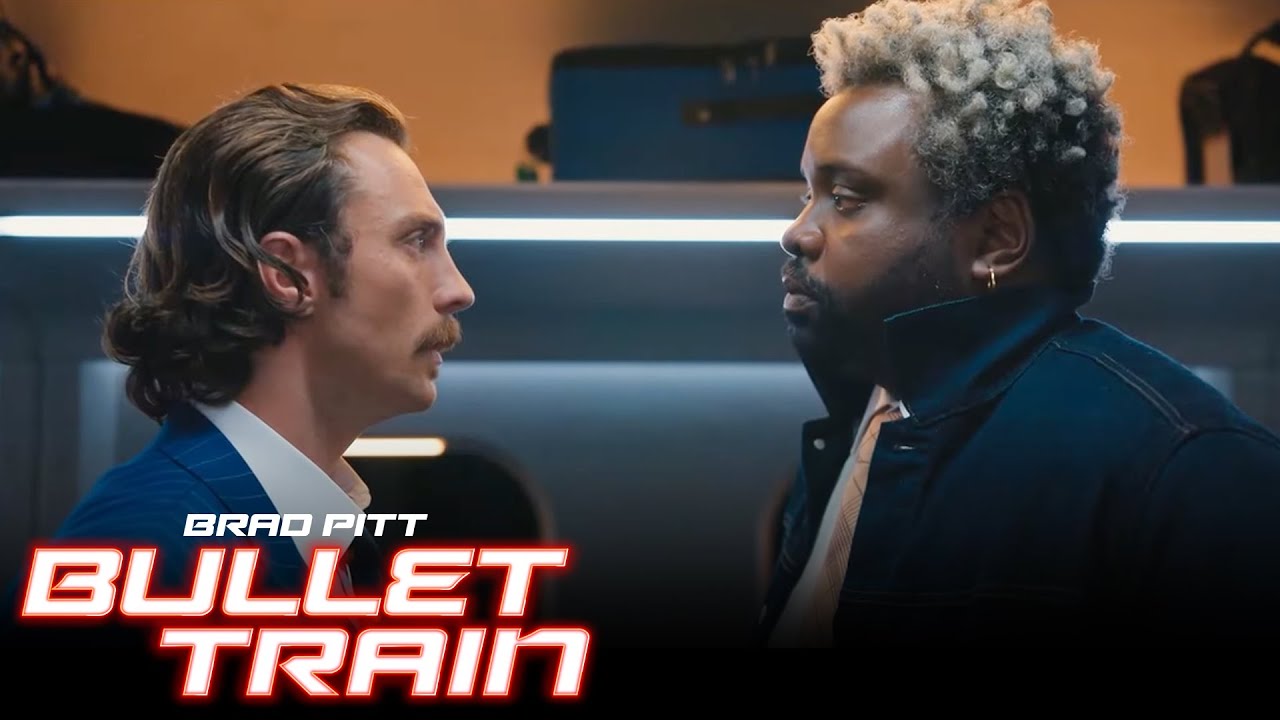 The Wolf Vs. Ladybug (ft. Brad Pitt) | Bullet Train - YouTube