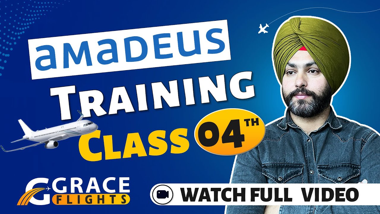 Amadeus Training Tutorial: Class 04 How to Check Time and Calculate in Amadeus 2024 # ...