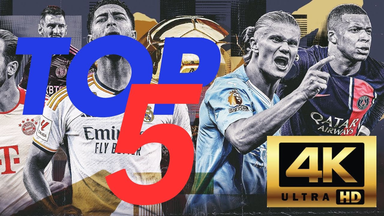 Best Football Players of 2025 - The Rise of the New Legends - YouTube