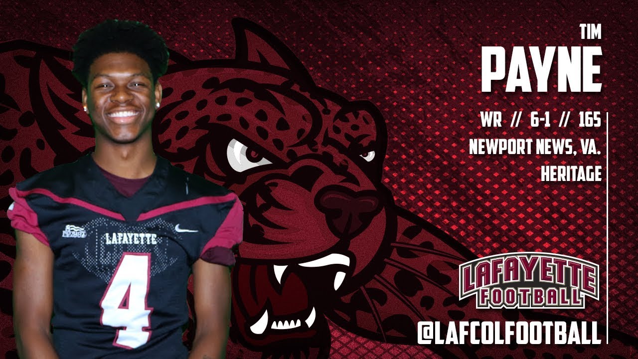 2018 Signing Day: Tim Payne - YouTube