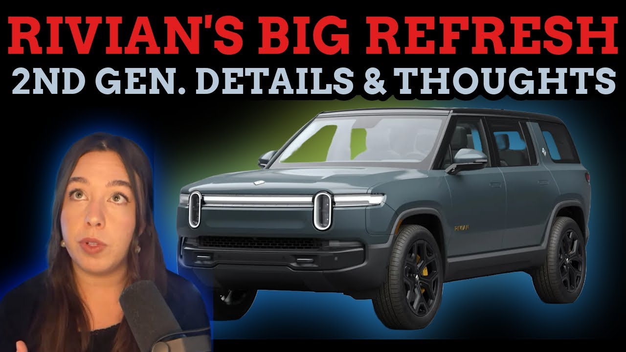 What 2 Rivian Owners Think Of New R1 Refresh! 2nd Generation EV Lineup ...