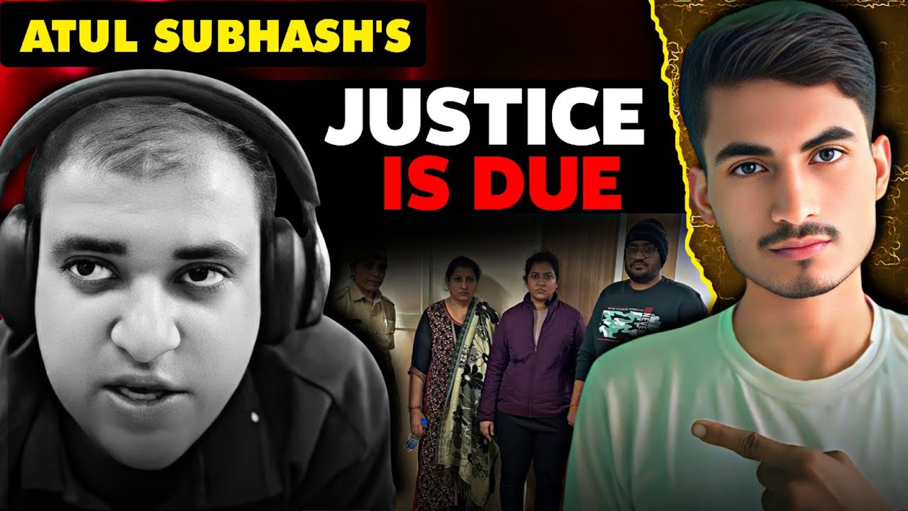 Atul Subhash. Big Exposed ! Arjun Speaks - YouTube