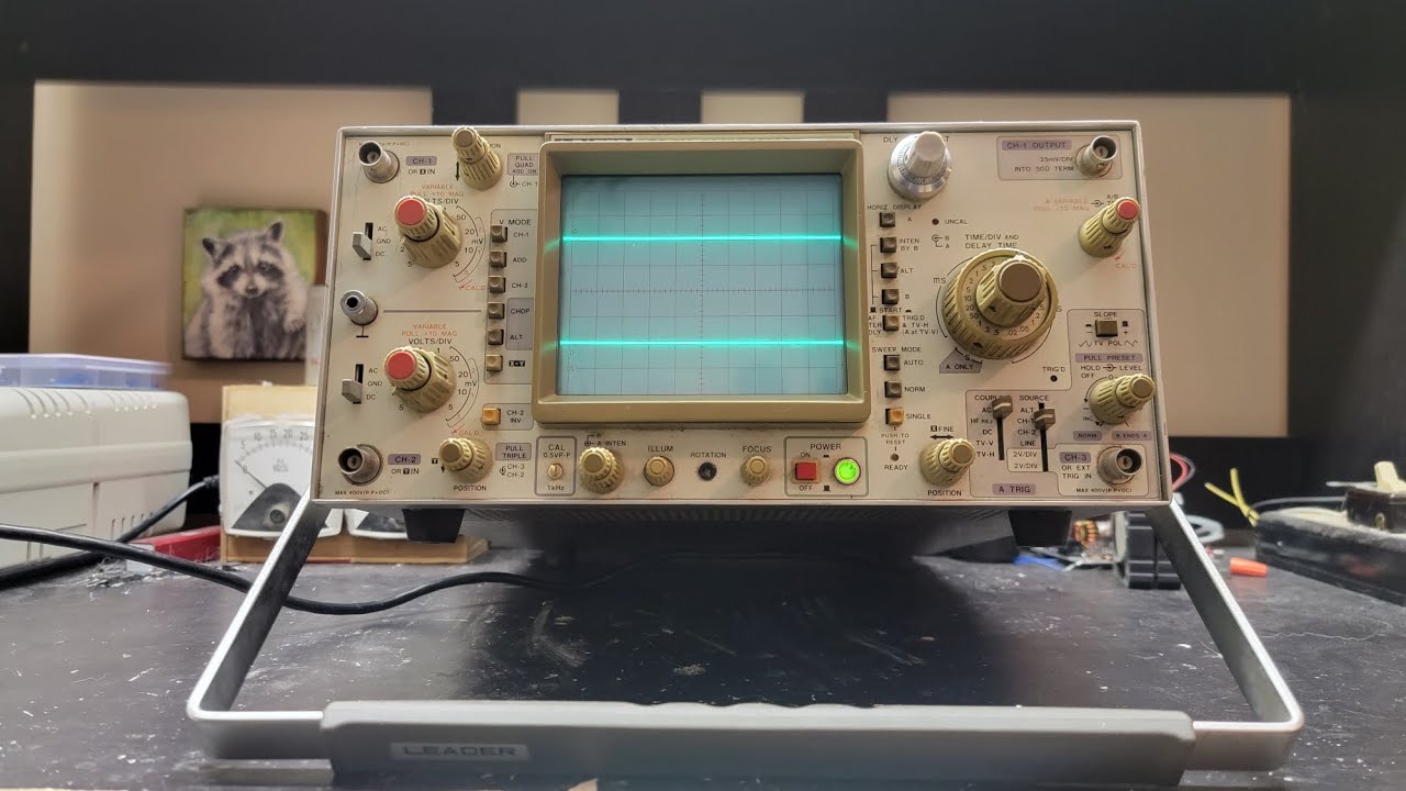 Unboxing my first oscilloscope - YouTube
