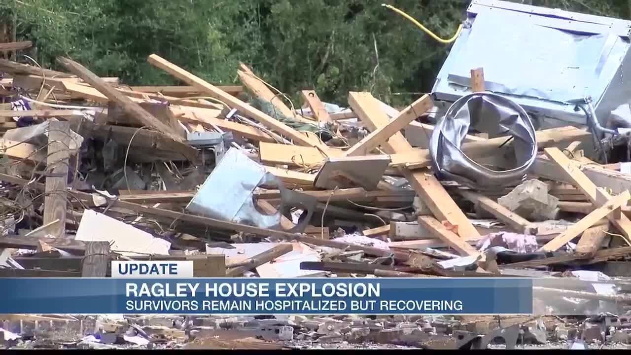 Survivors of Ragley house explosion remain hospitalized but recovering ...