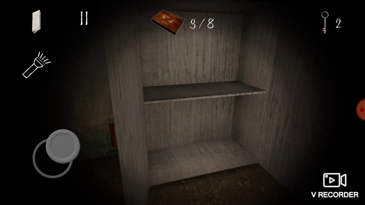 GAMEPLAY SLENDRINA 2 the cellar app mobile - YouTube