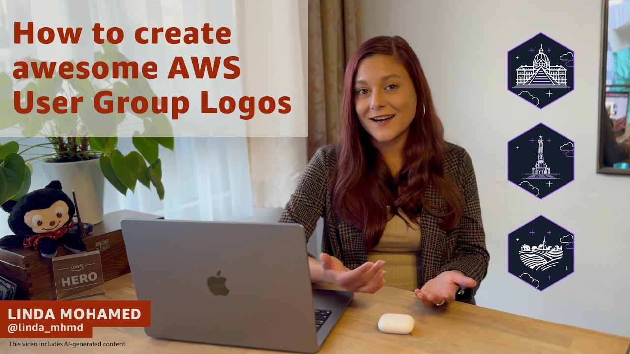 How to create awesome AWS User Group Logos - Tool Overview (includes AI ...