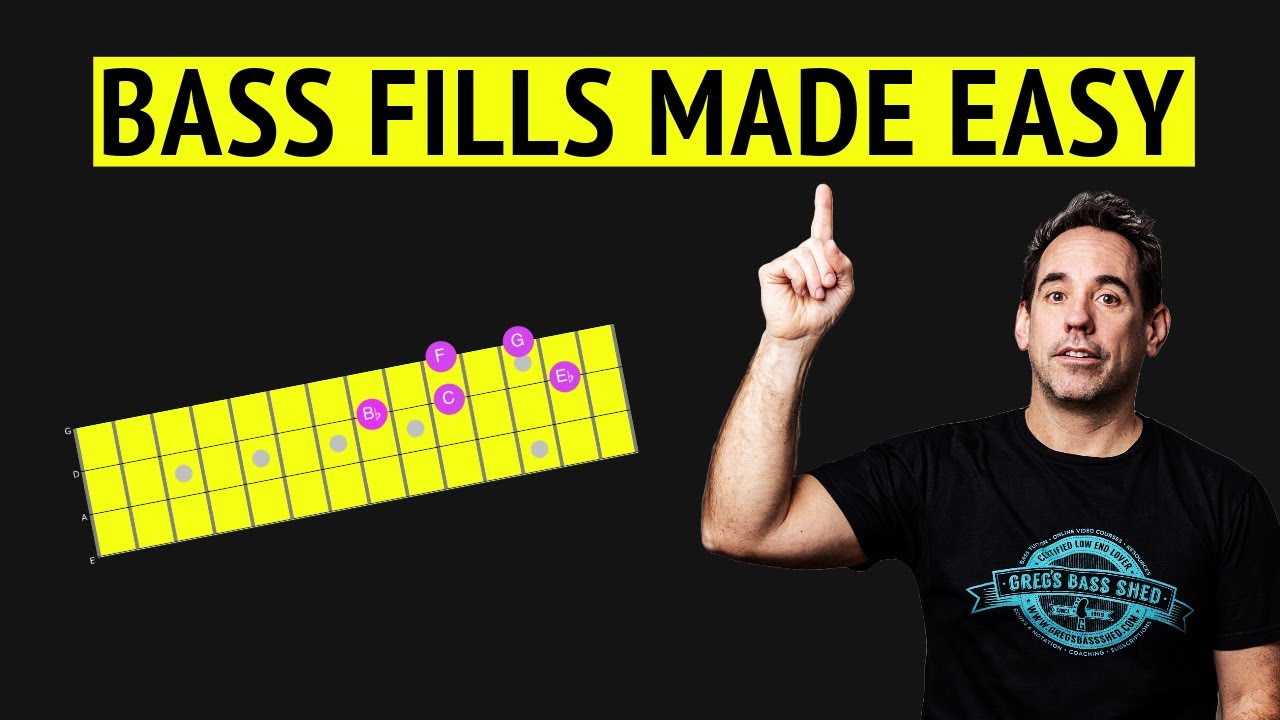 Make Your Bass Lines More Interesting With These Tasty Bass Fills (No ...