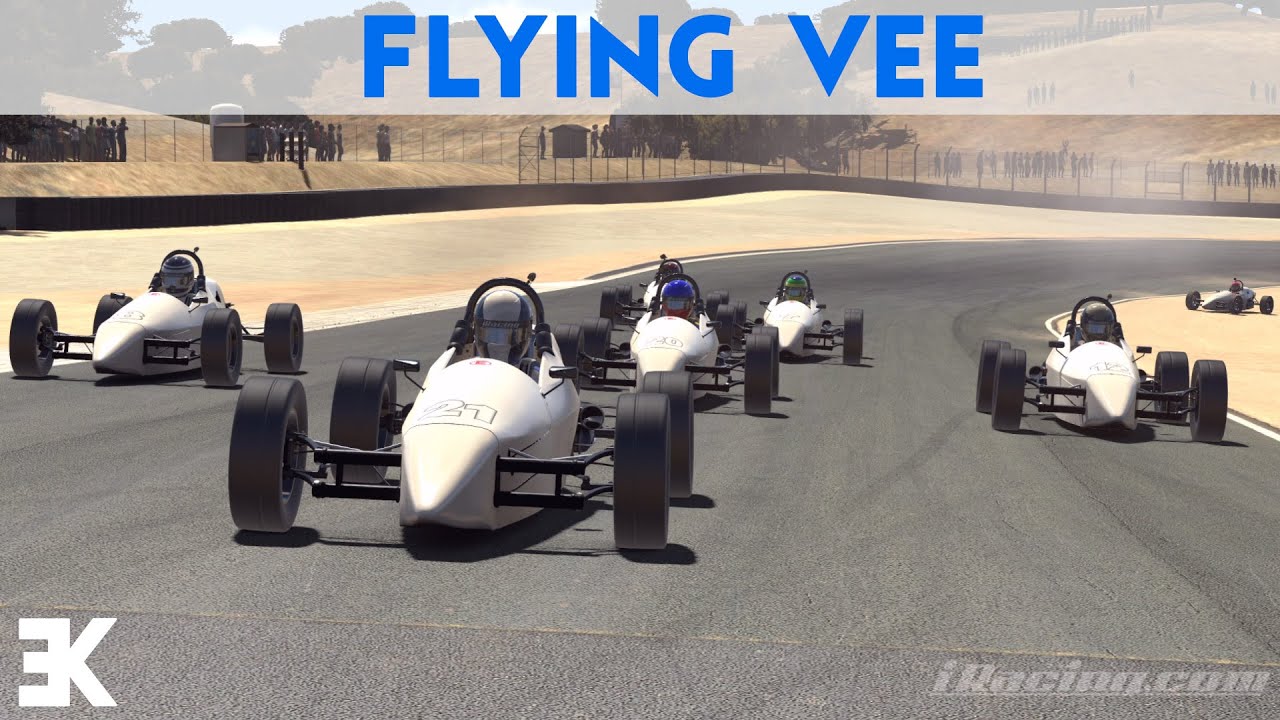iRacing | Flying Vee (Formula Vee @ Laguna Seca) - YouTube