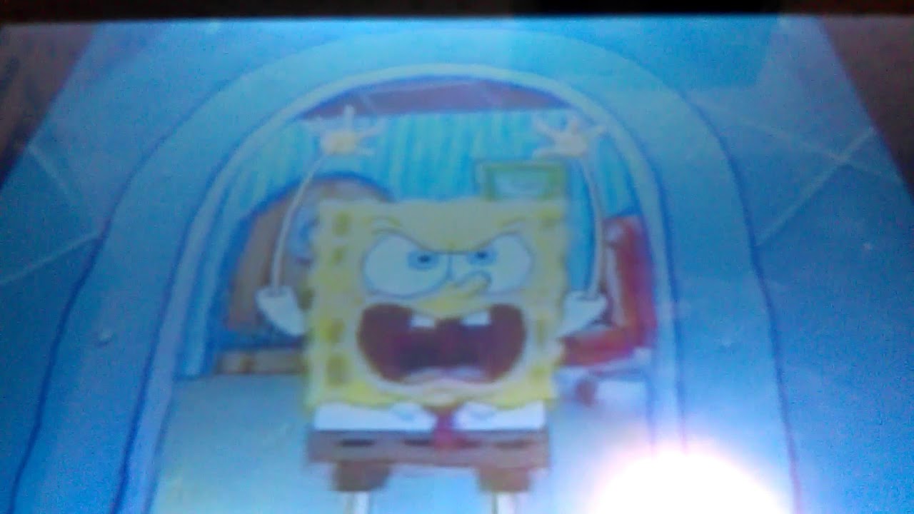 Scene For Eli Wages Spongebob Roars Videos - YouTube