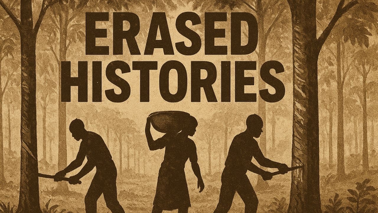Erased Histories: The Brutal Truth of Enslaved Lives - YouTube