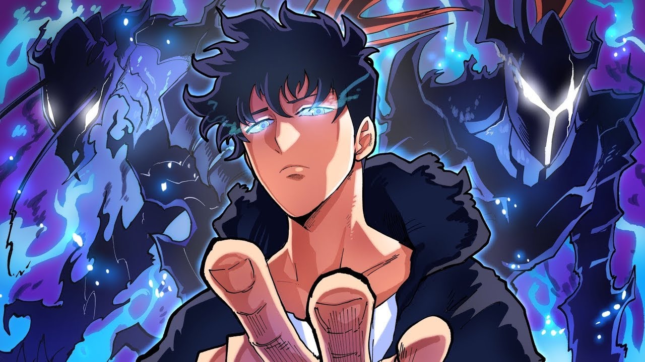 🔴Becoming A Shadow Monarch In Solo leveling Game || Solo Leveing - YouTube