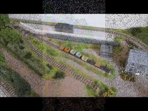 009 scale layout - YouTube