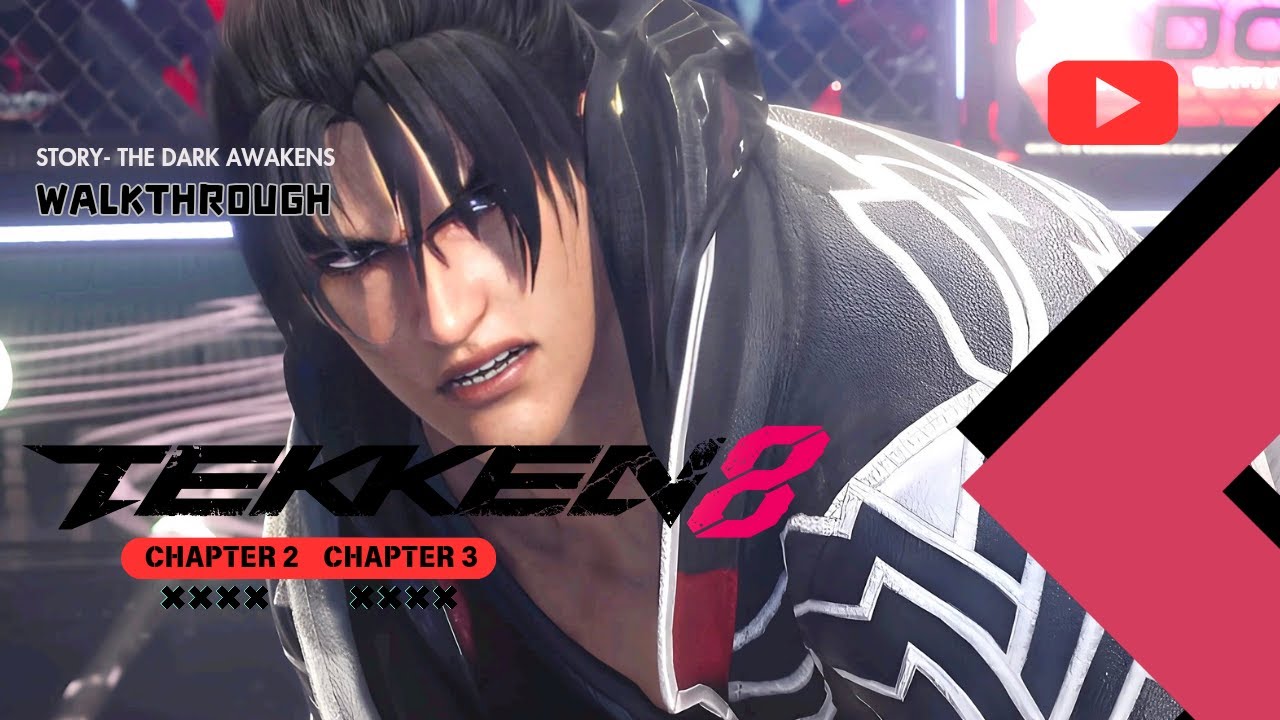 Tekken 8 - Story Mode - (PC) Walkthrough Gameplay | RTX 4060 | Dark Awakens | Chapter 2 ...