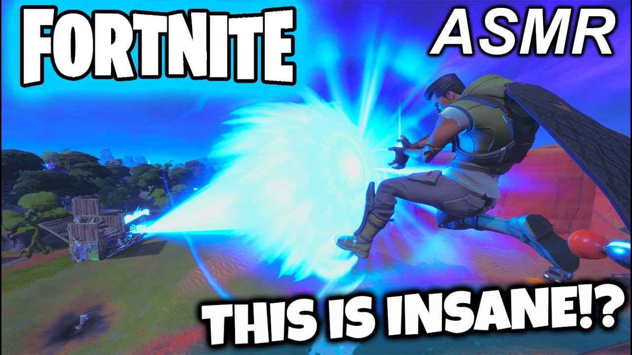 ASMR GAMING | Fortnite: WELL THAT ESCALATED QUICKLY ~ ASMR Music - YouTube