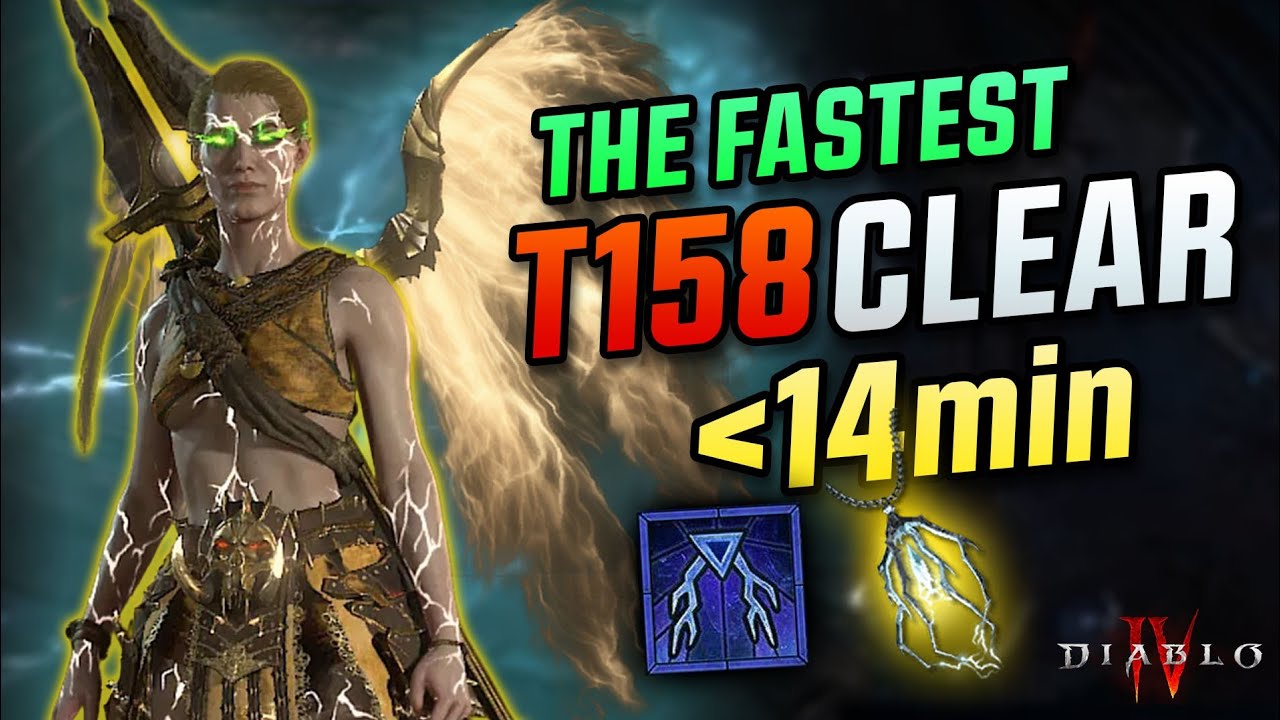 The Fastest PIT158 Clear Post Nerf - S5 Diablo 4 - YouTube