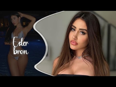 Ester Bron 🔥 The Stunning Model Taking Over Instagram & TikTok in 2025 ...