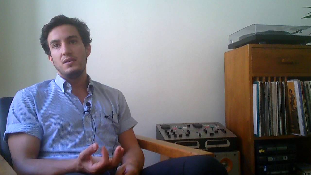 Gabriel Ferrandini. Drummer and Improviser, Lisbon 2016 - YouTube