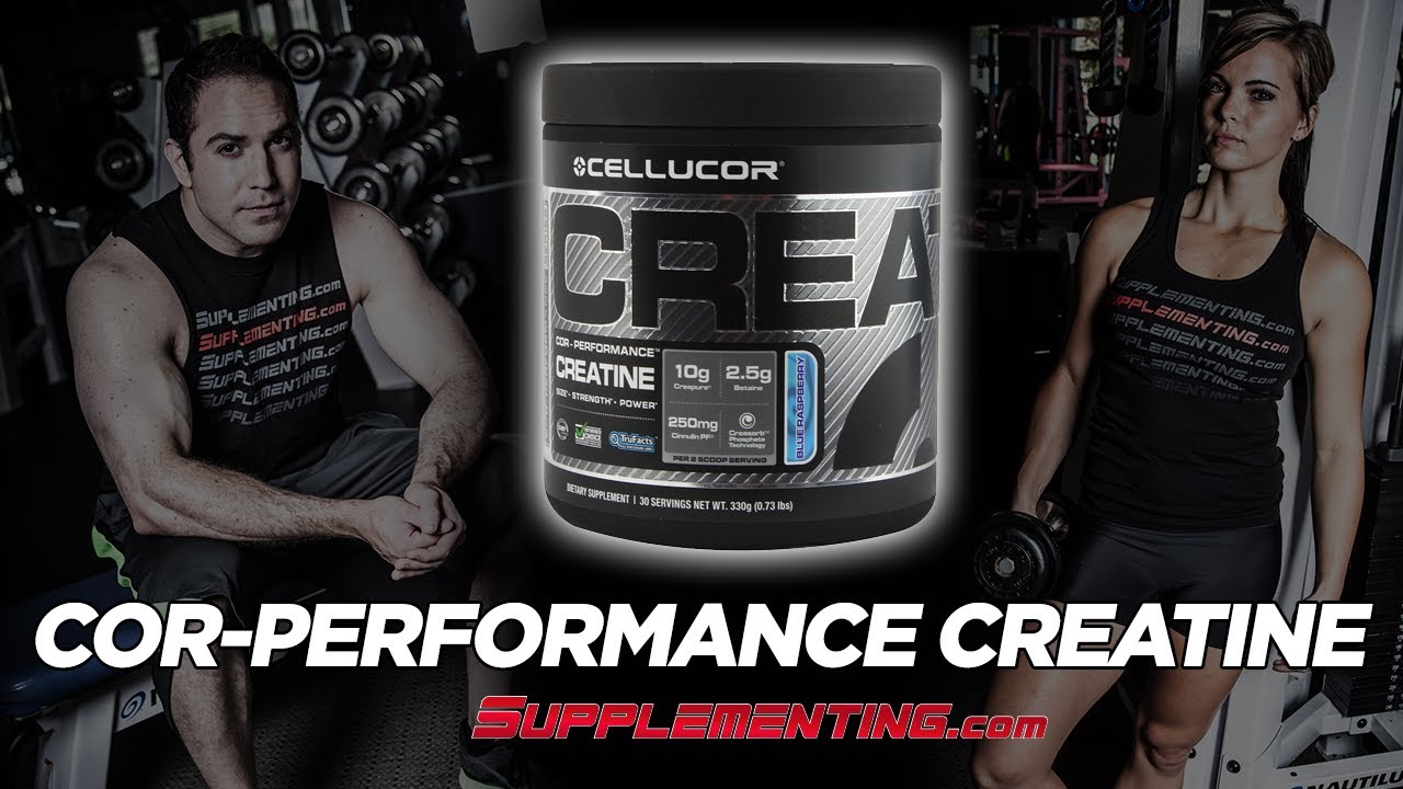 Cellucor Cor Performance Creatine Reviews - Supplementing.com - YouTube