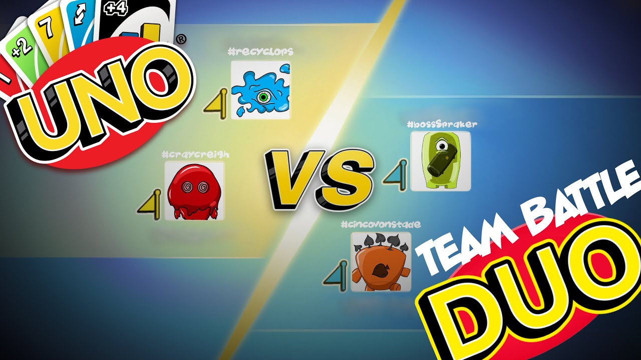 TEAMING UP makes victory SWEETER and competition ANGRIER! | UNO - YouTube