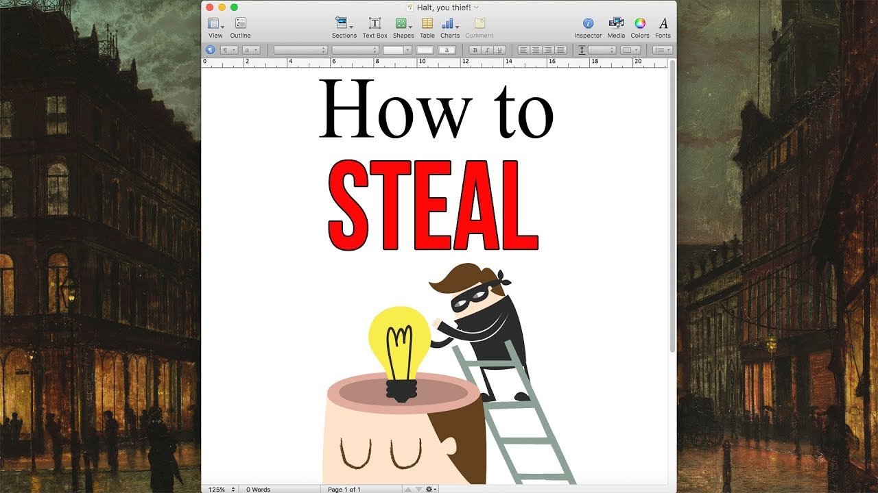 Steal like a writer: plagiarism & found poetry | Literature In The Dark ...