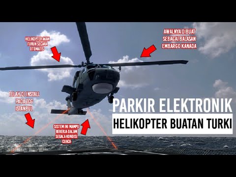 AS HEBOH !! BEGINI PENAMPAKAN PARKIR ELEKTRONIK HELIKOPTER KAPAL PERANG ...