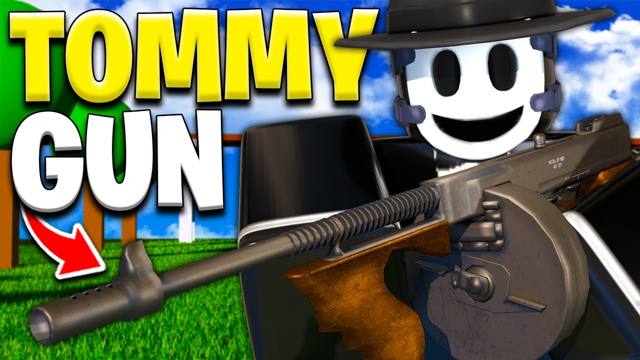 I Used a TOMMY GUN in Combat Warriors.. (Roblox) - YouTube