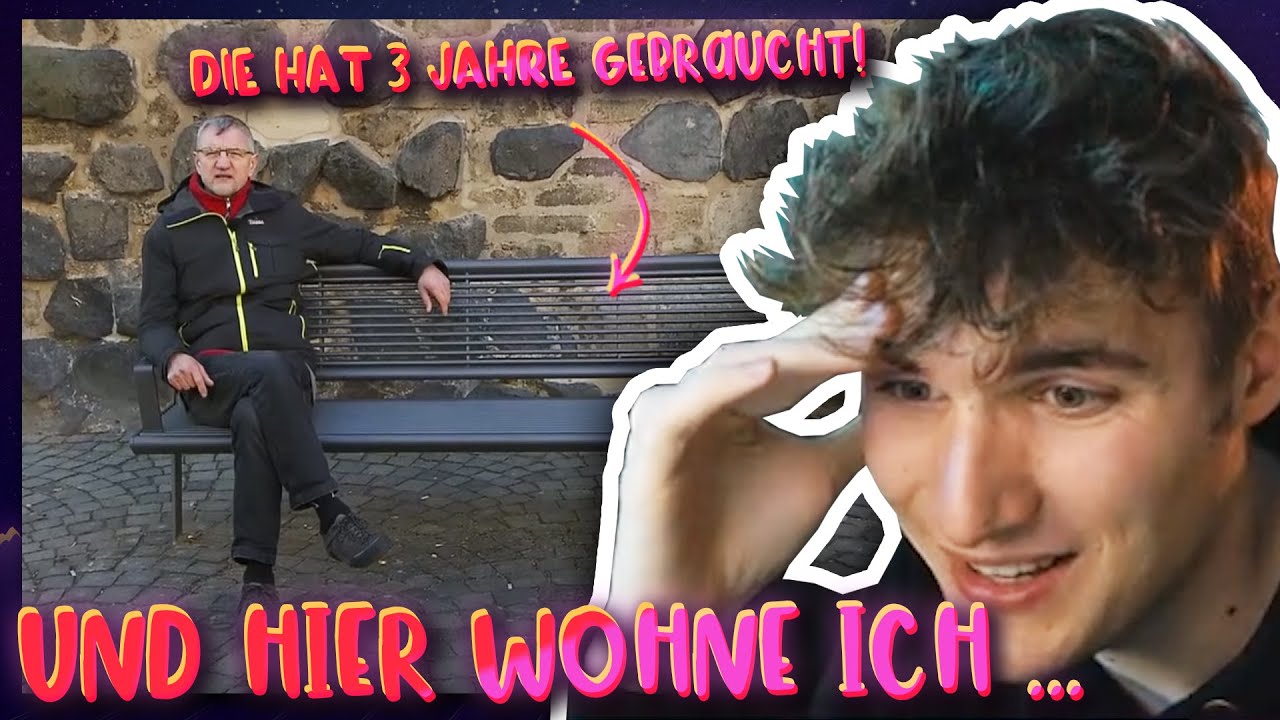 STREIT wegen BÄNKEN in KÖLN - Alter LOST! Realer Irrsinn | Marius ...