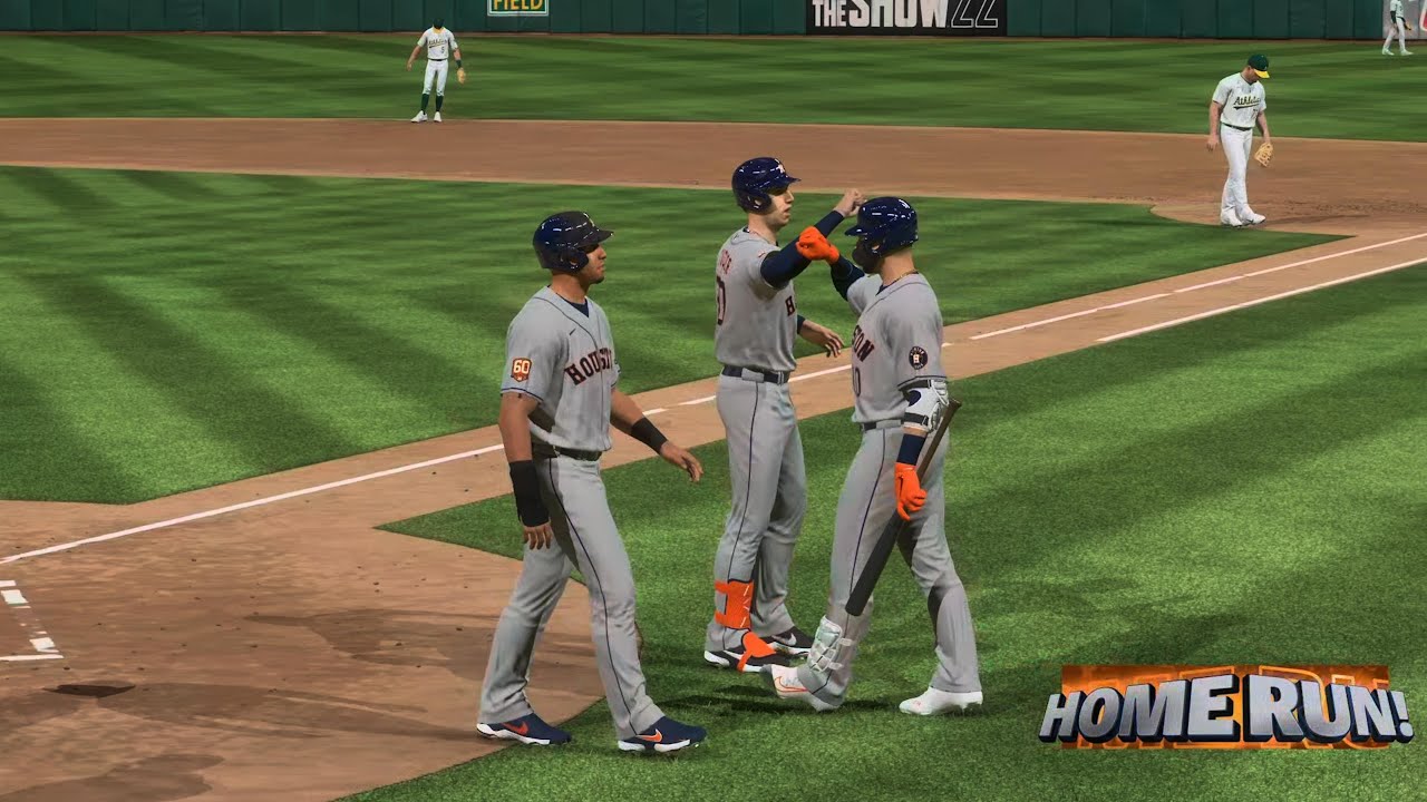 Tucker Hit His 40th Home Run!!! | Houston Astros Franchise #96 | MLB ...