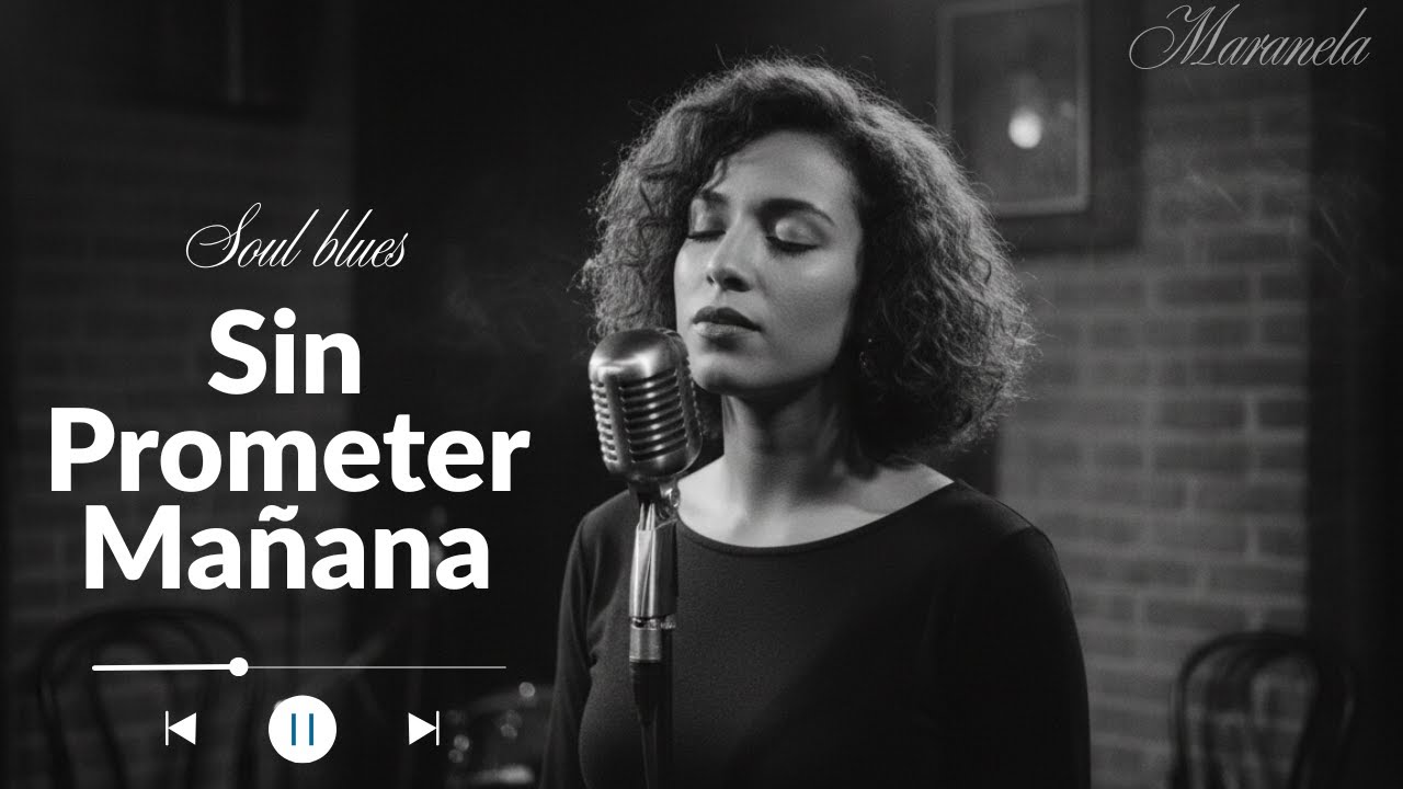 Sin Prometer Mañana | Spanish Soul Blues | Maralena - YouTube