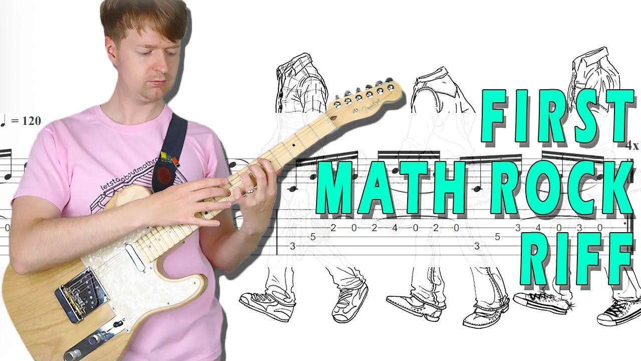 Learn THIS Riff To Master Math Rock Guitar - YouTube