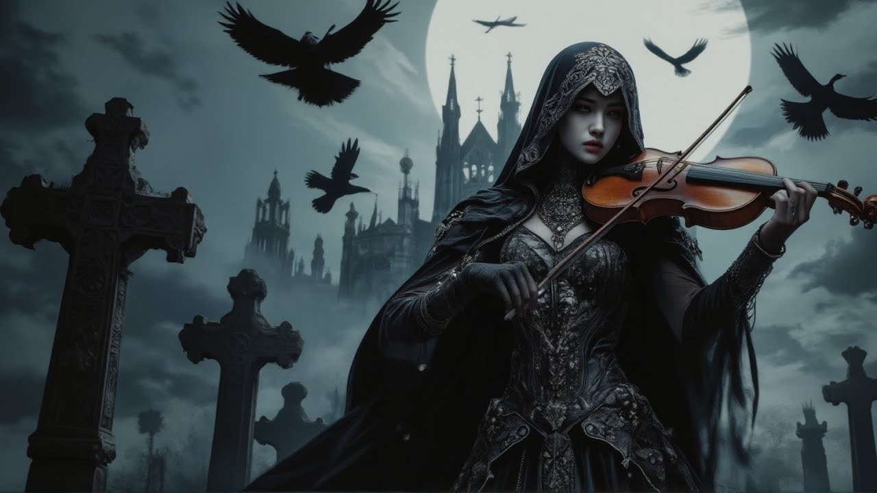 [Epic Gothic Metal × Symphony × Violin] | Ravens of Eternal Moonlight ...