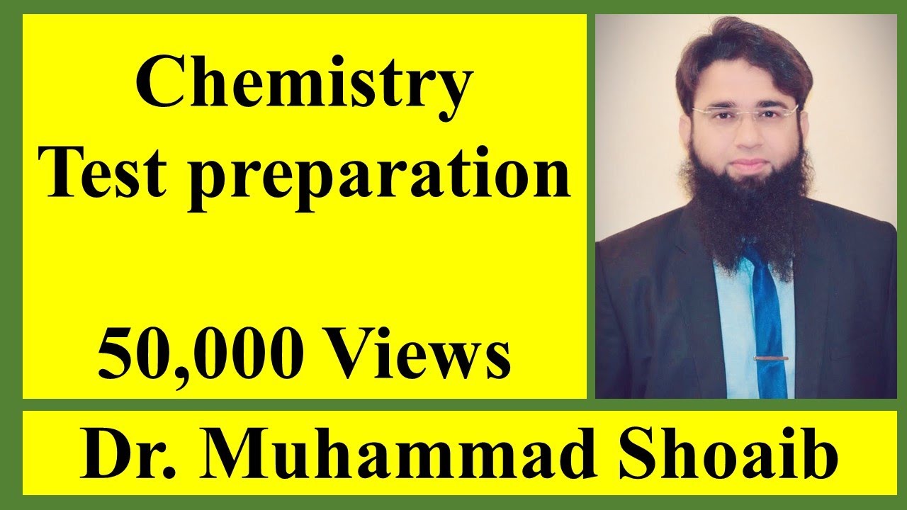 PPSC Chemistry test preparation | PPSC Test preparation | FPSC ...
