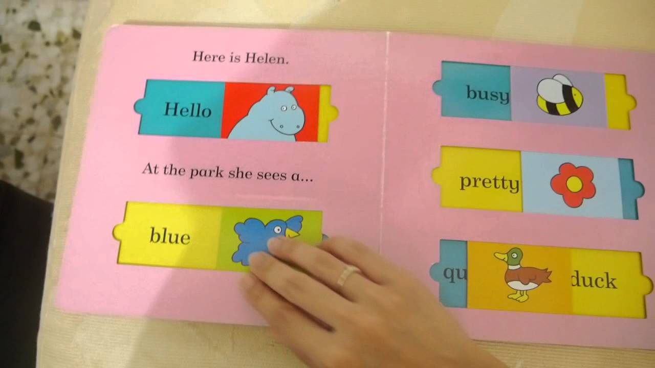 Spot's Fun First Words - YouTube