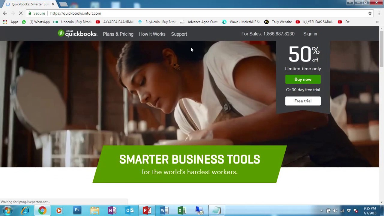 Quickbooks Online - How to Insert Logo in Quickbooks Sales Invoice ...