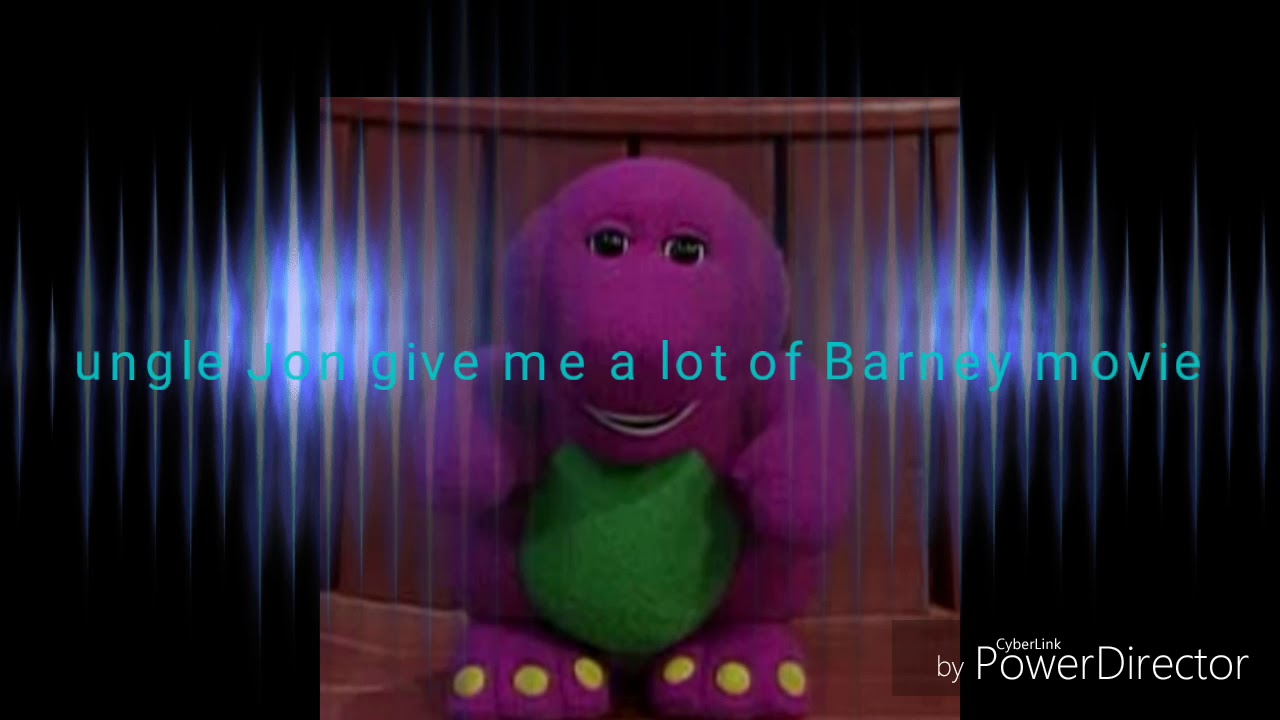 i love Barney so much my dad brother ungle Jon give me a lot of Barney ...