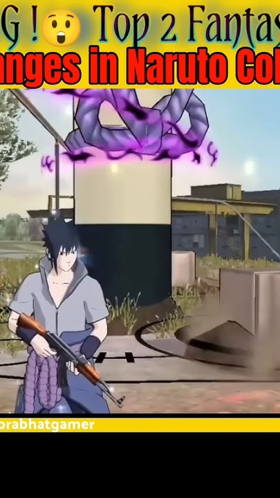 😱😱GUYS TOP 2 CHANGES NARUTO IN FREE FIRE A1 B1 H6 G5 N7 V6 F3 D3 C2 N8 ...