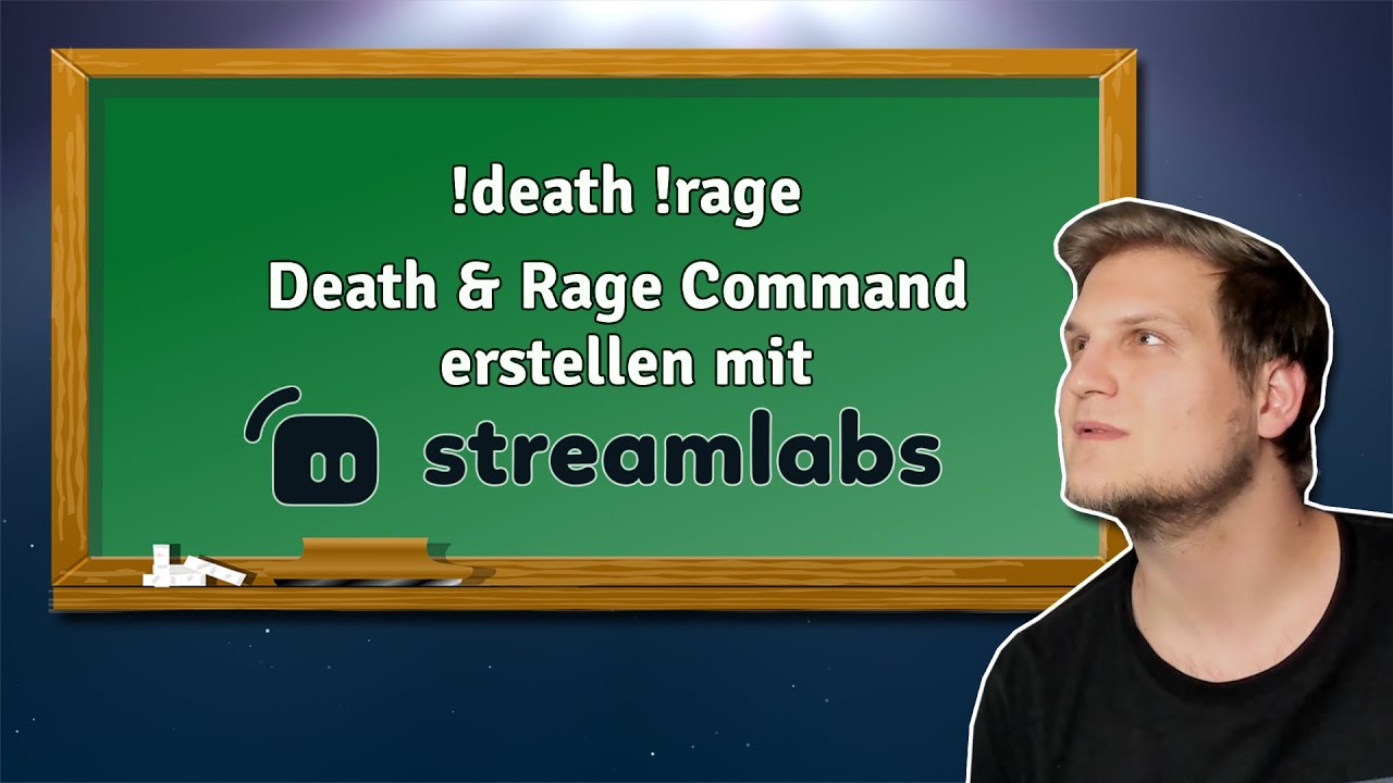 Twitch Death und Rage Counter einrichten - StreamLabs Tutorial - YouTube