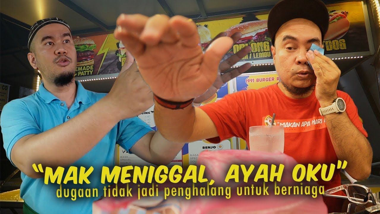 KEMALANGAN IBU MENINGGAL DAN AYAH OKU, MAMU HABIBI tetap cekal positive ...